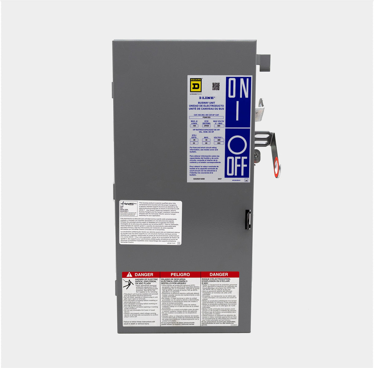 Buss Plug — ACJ Electrical